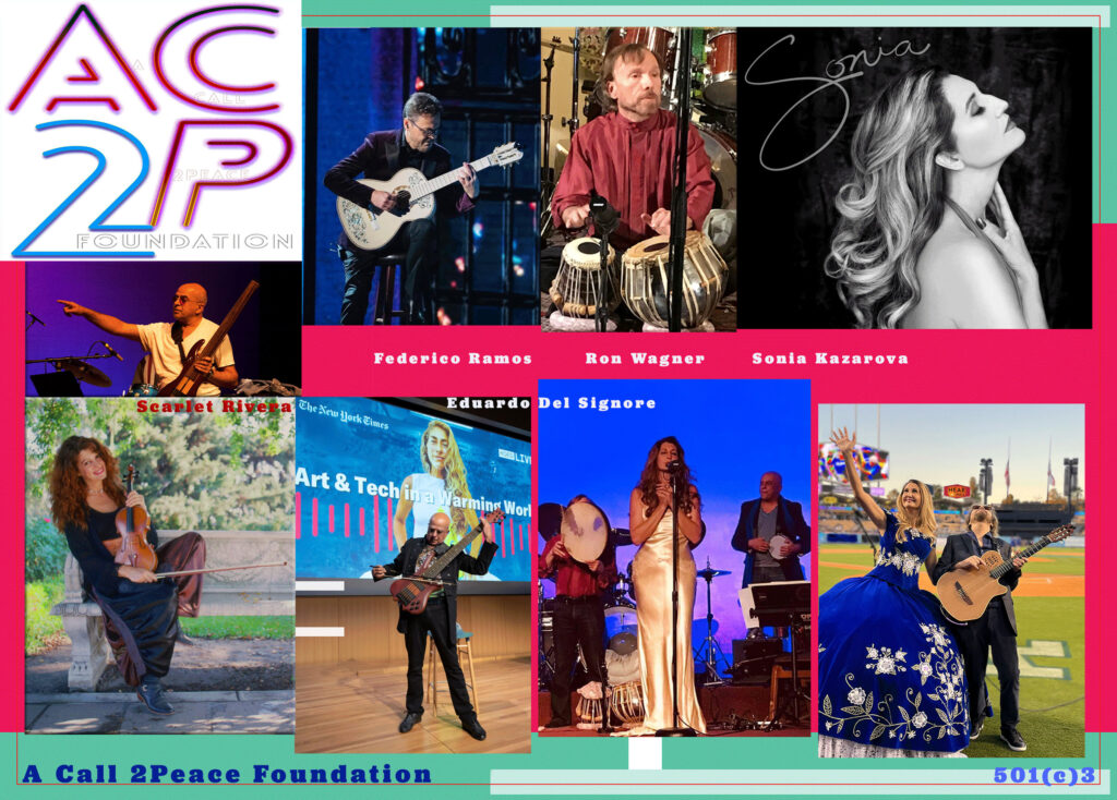 A Call to Peace Foundation – Concert series to help promote peace